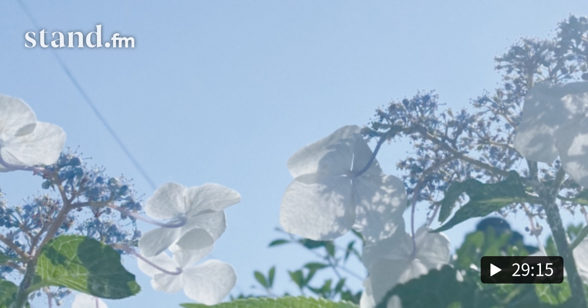 ひきがたり_ほんのすこし公園 - mioddd/明日ノ澪[ひきがたり] | stand.fm