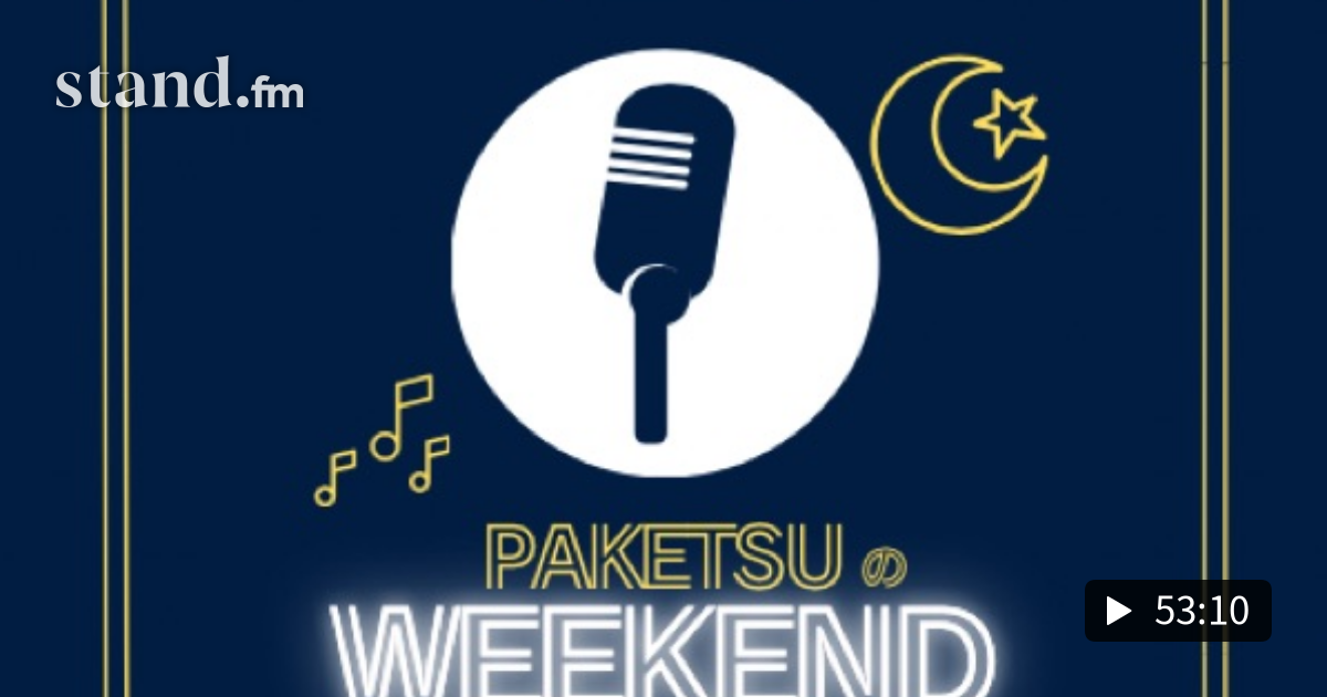 #369【新シーズン】WEEKEND OSAKA【開幕】 - ROCKとは何ぞや | stand.fm